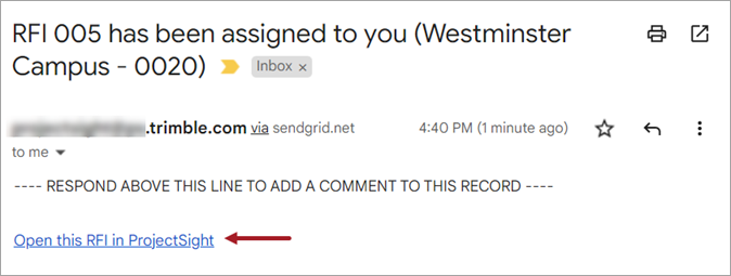 Collaborate with RFIs